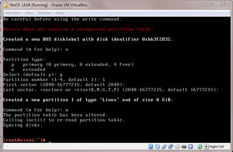 Installing NixOS | fluffynukeit
